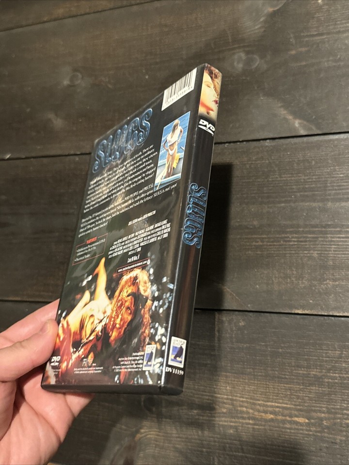 Slugs (1988) DVD Rare OOP | Horror Monster Bugs Michael Garfield Kim ...