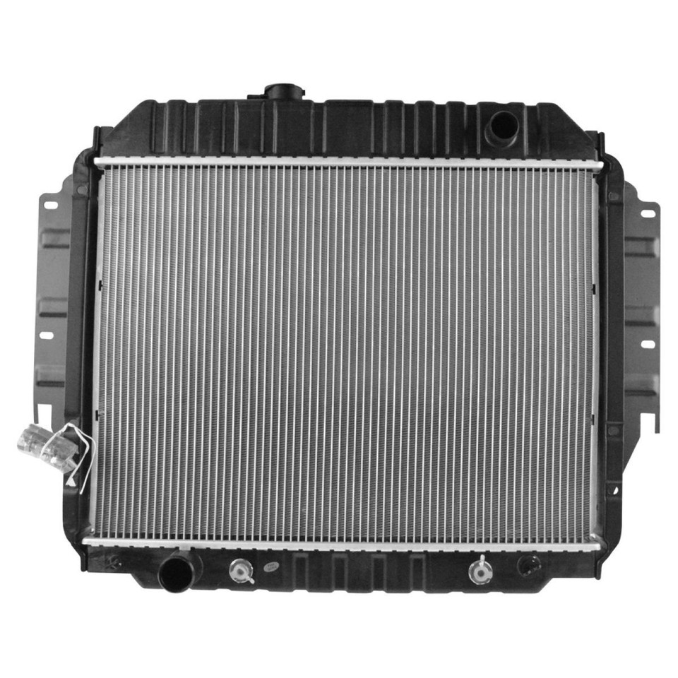Radiators Assembly Aluminum Core Direct Fit for Ford E150 E250 E350 ...