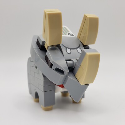 LEGO NEW Super Mario Reznor Minifigure Rhino from 71390 MAR0077 | eBay