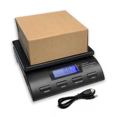 Digital 50lb Postal Table Shipping Mail Scale Large Display Envelope ...