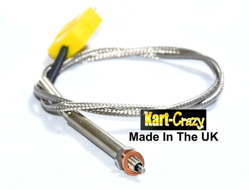 EGT Exhaust Gas Temperature Sensor MyChron 3, 4, 5 & 5s Kart 5mm Rotax ...