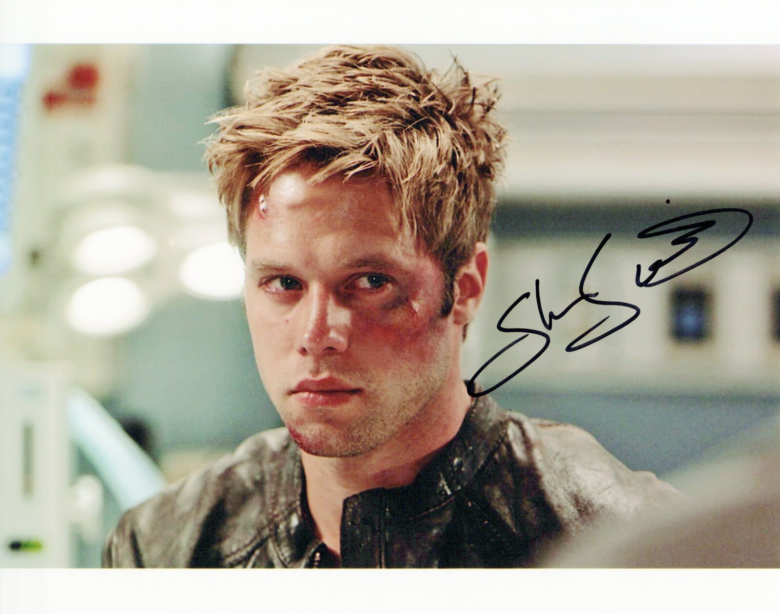Shaun Sipos Melrose Place autographed photo signed 8x10 #4 David Breck ...