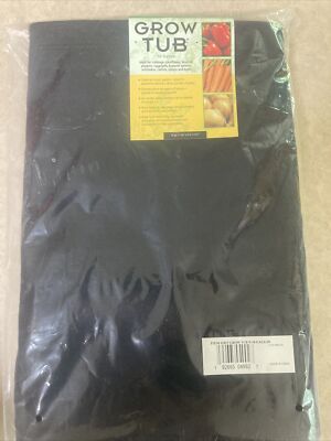 10 Gallon Plant Growing Bag Fabric/ Gurney’s Grow Tub | eBay