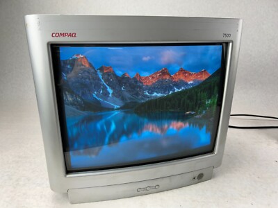 HP Compaq CV7500 17" Color Monitor 262243-339 1024x768 @85Hz NO STAND ...