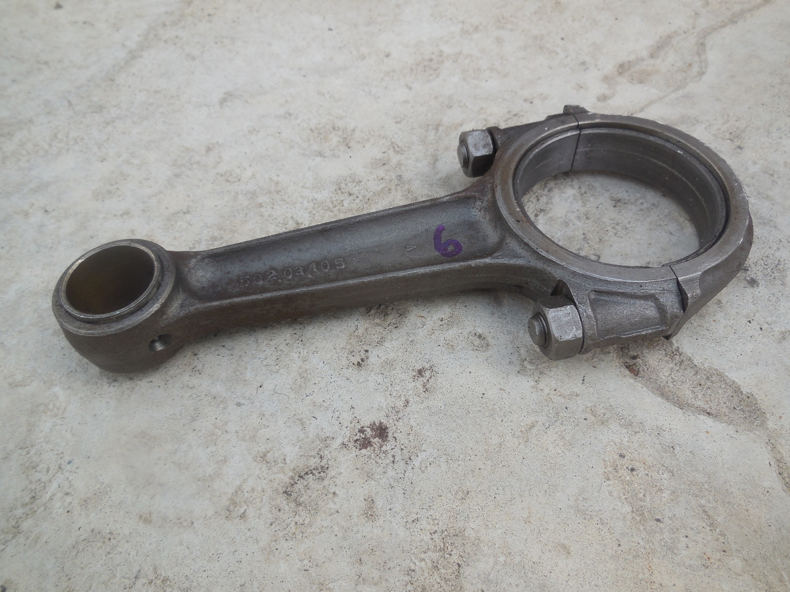 Porsche 356 Connecting Rod #6 C#20 | eBay