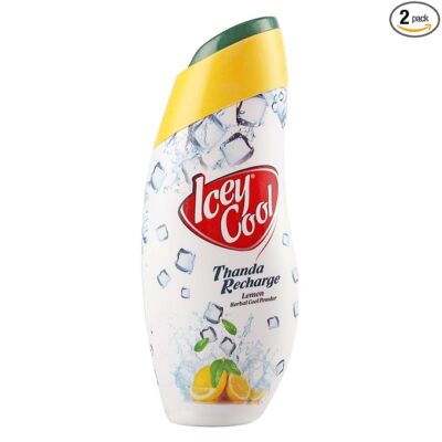 Icey Cool Herbal Talcum Powder | Cooling Fresh Talc For Body | 150g ...