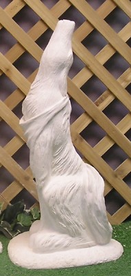 8519 Large Howling Coyote Southwestern Latex Fiberglass Production Mold ...