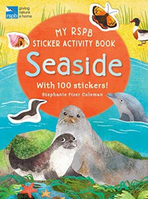 My RSPB Sticker Activity Book: Seaside by Anonymous Book The Fast Free ...