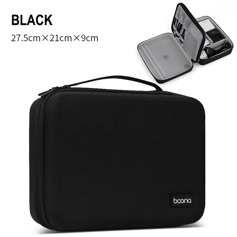 Travel Tablets Cable Accessories Storage Bag Hard Digital Gadget ...