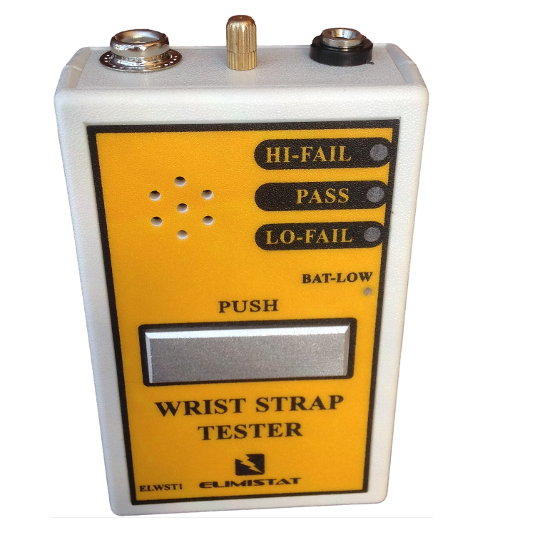 ESD Wrist Strap Tester - Anti Static Measurement Checker With ...