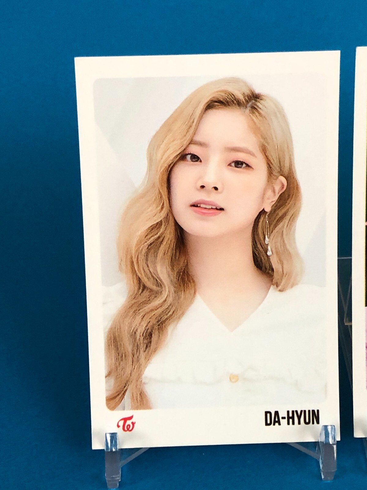 Da-hyun Twice message card 3set JYP ENTERTAINMENT WARNER MUSIC From ...