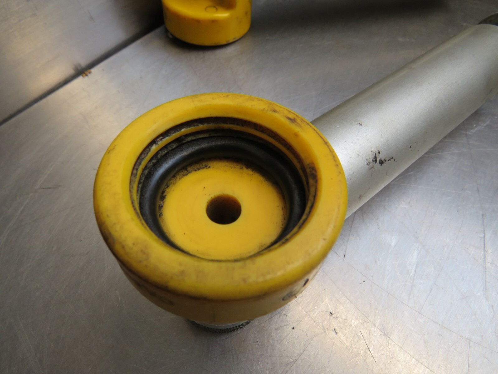 Caterpillar Oil Sampling Kit 1U5718 Vacuum Pump Bottles Tubes ...