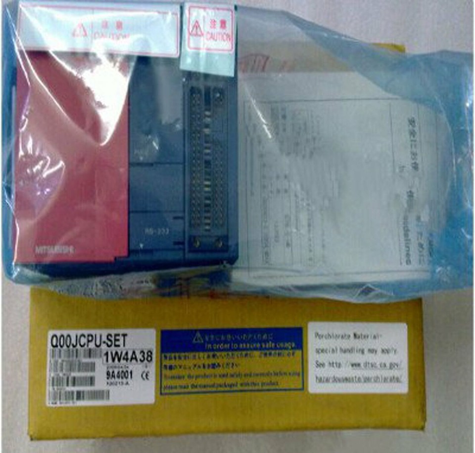 New Mitsubishi Q00JCPU-SET PLC Module In Box Free Shipping | eBay