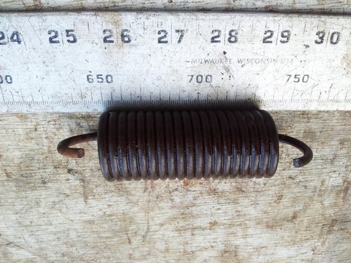 Steel Extension Spring 36mm x 86mm, steel diameter: 5mm | eBay