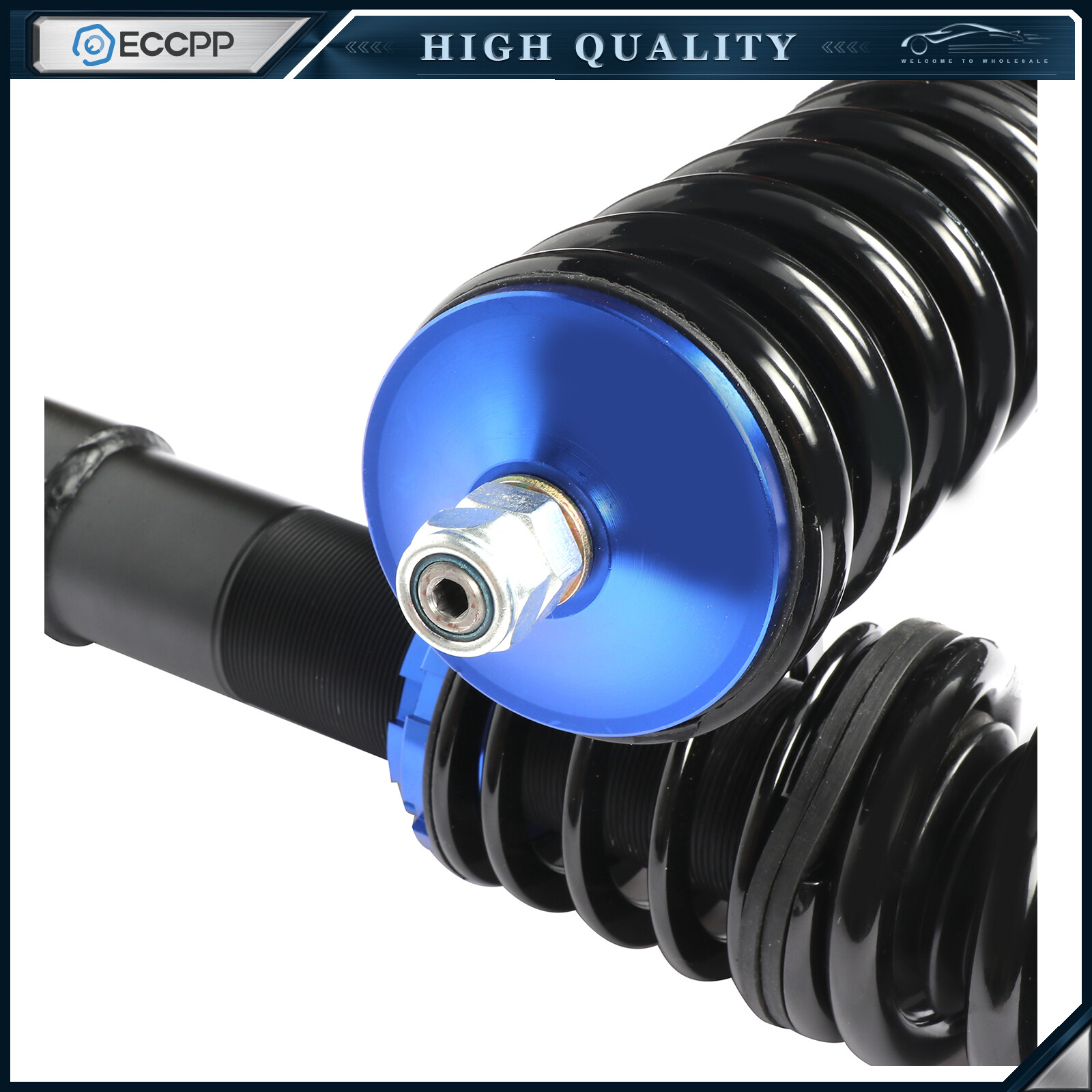 Coilovers Suspension Kits For BMW E39 5-Series 1997-2003 530i Adj ...