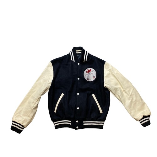 Vintage Stepping Out Movie Promo Theater Musical Letterman Jacket Adult ...