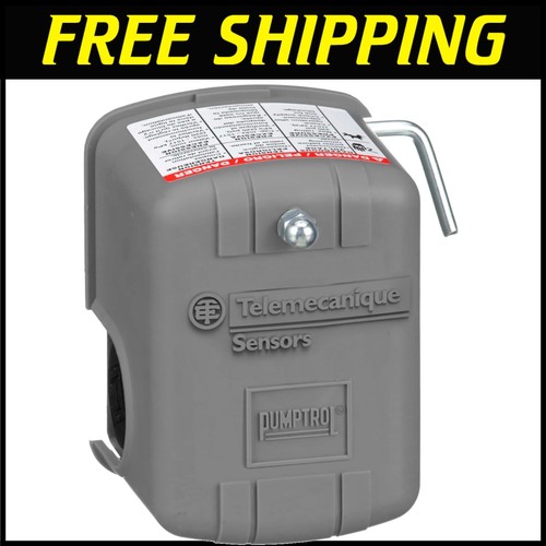 40-60 PSI Pumptrol Water Pressure Switch with Low Cut-Off for Safe ...