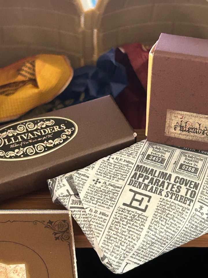 Miniverse Make It Mini Harry Potter Return Back To Hogwarts Miniature ...