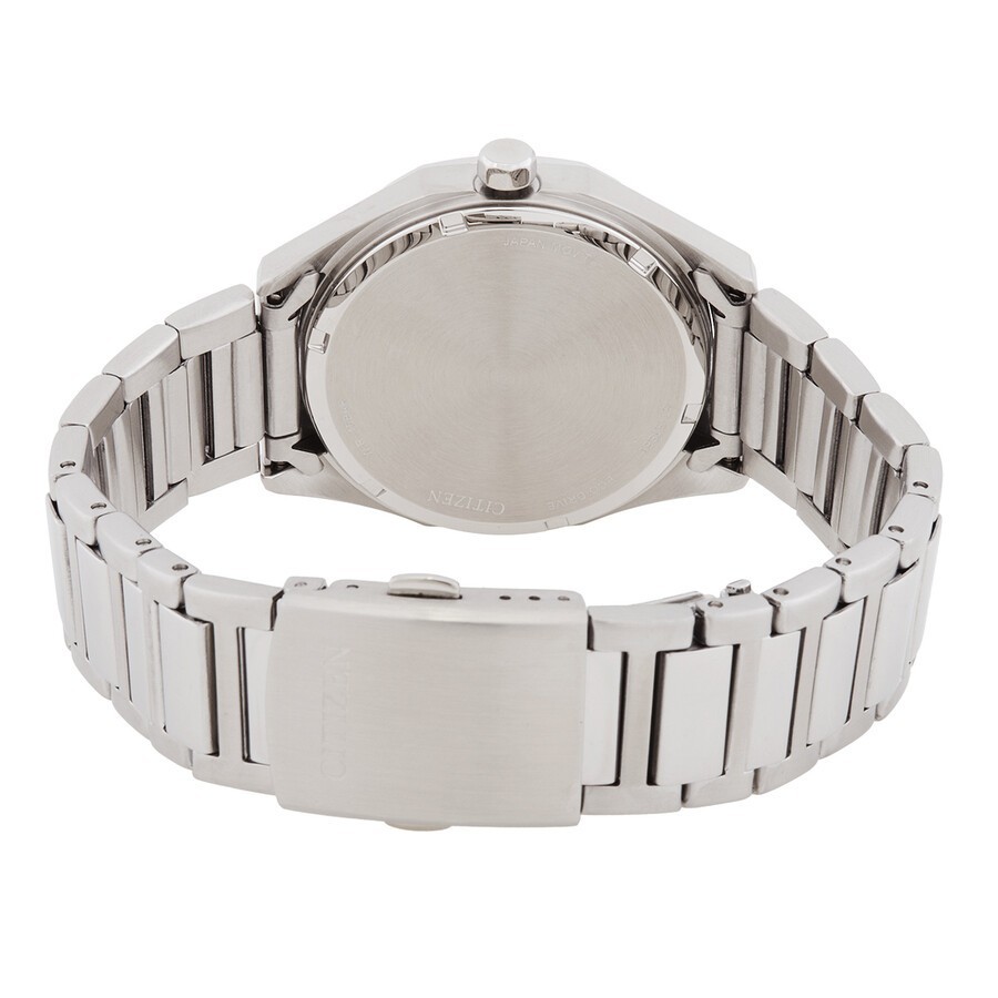 Citizen Men's Octangle Eco-Drive White Dial Watch - BM7620-83A NEW | eBay