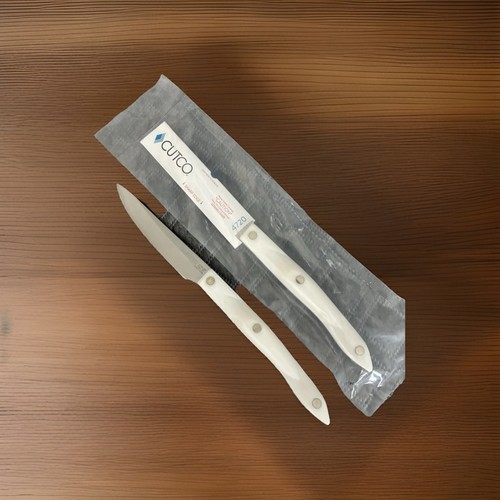 Brand New Cutco Gourmet Paring Knife #4720 Pearl White Handle | eBay