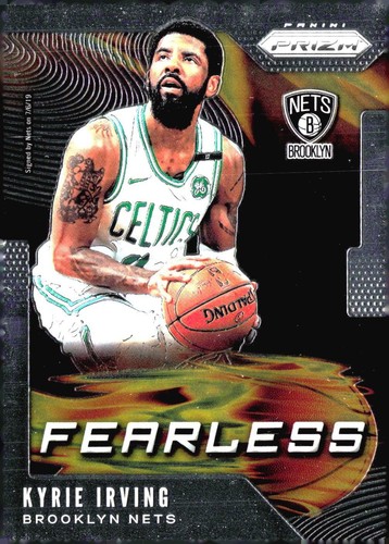 2019-20 Panini Prizm *Kyrie Irving **Card #1** " FEARLESS | eBay
