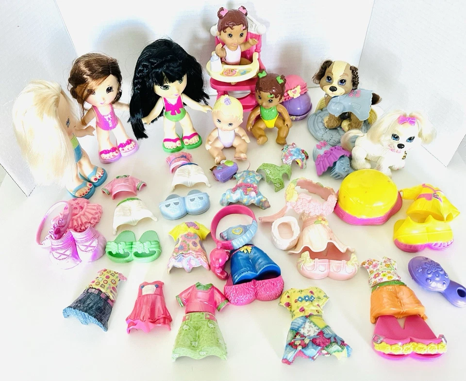 Fisher-Price Snap 'N Style Dolls 1963-Now for sale | eBay