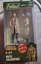 Nick Valentine Buildable Action Figure Fallout Mega Merge #07 Series 2 ...