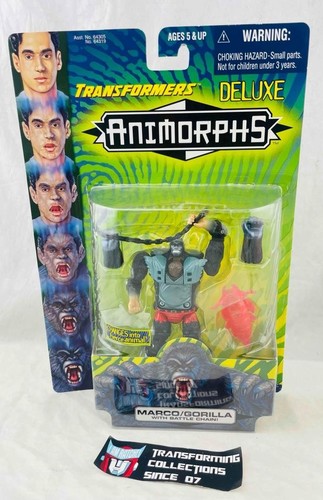 Transformers Animorphs 1998 Deluxe Marco / Gorilla MOSC | eBay