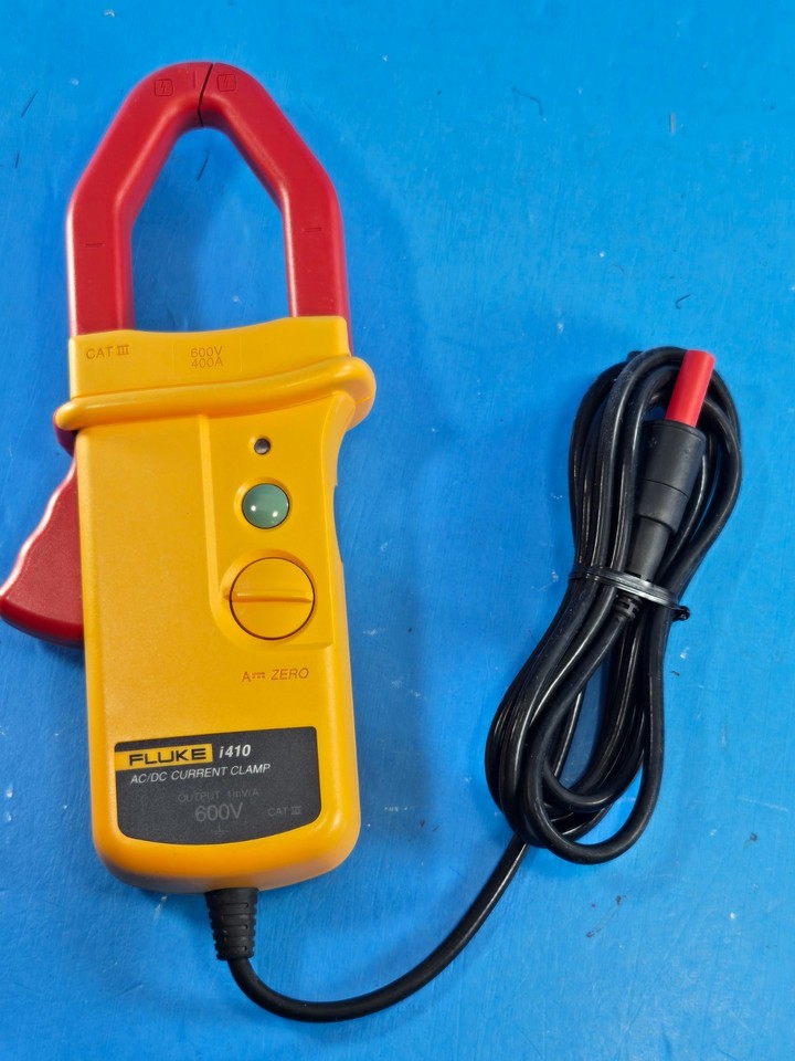 Fluke i410 AC/DC Current Clamp Multimeter Accessory | eBay