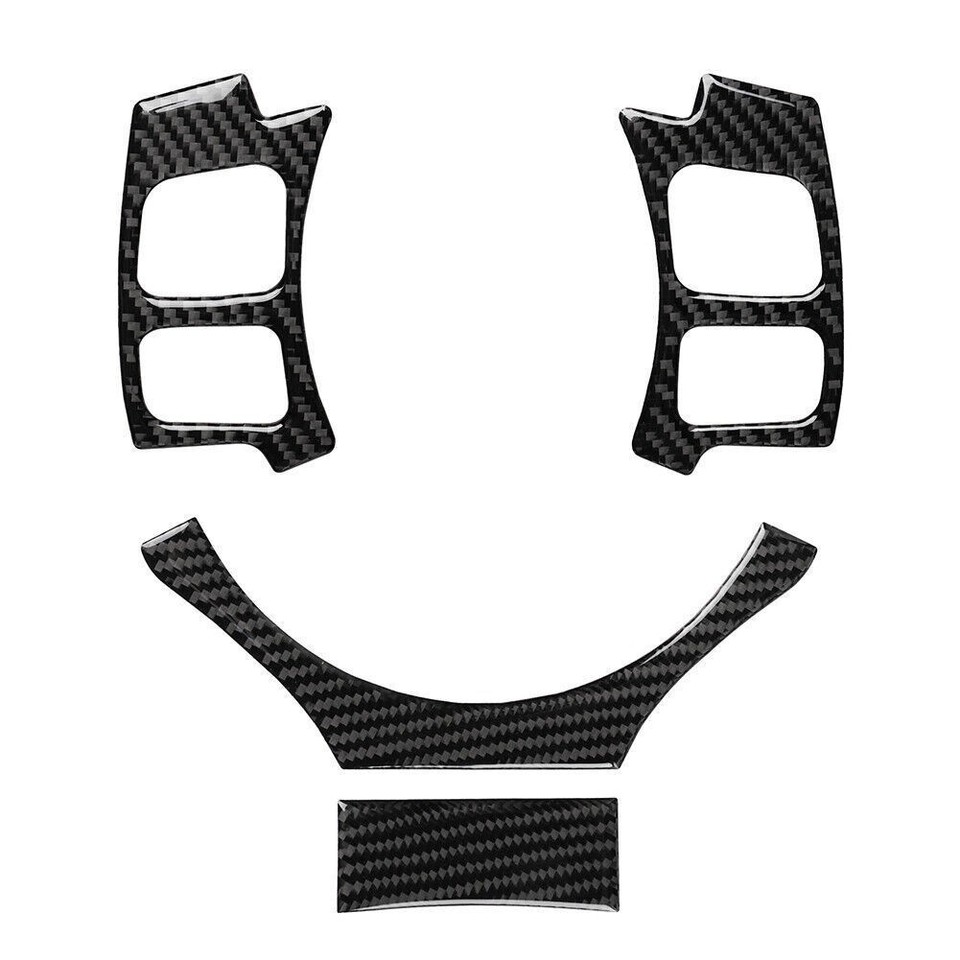 Steering Wheel Cover Parts & Accessories 200t 300h 4Pcs/Set Carbon ...