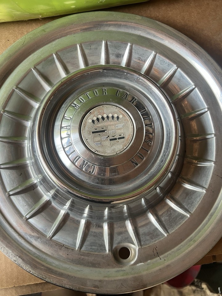 1958 Cadillac Hubcap Used Original Wheel Cover Hub Cap 1959 | eBay