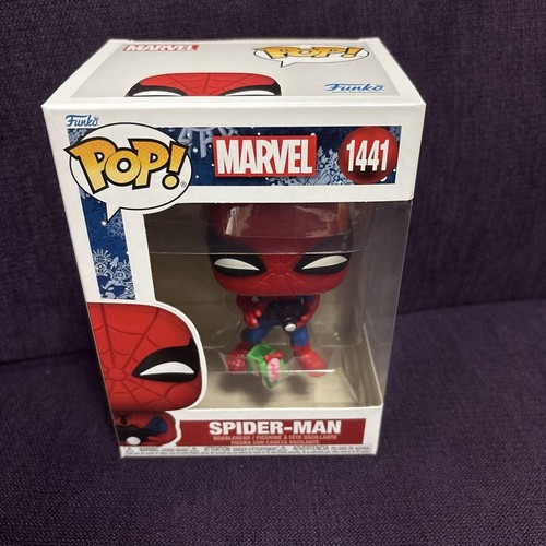 Funko Pop Spider-Man Collectible Figure 1441 Marvel Series 3.75-inch ...