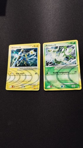 Lot de 2 Cartes Pokémon Arceus AR2/Arceus AR6 - set Vainqueurs Suprêmes ...