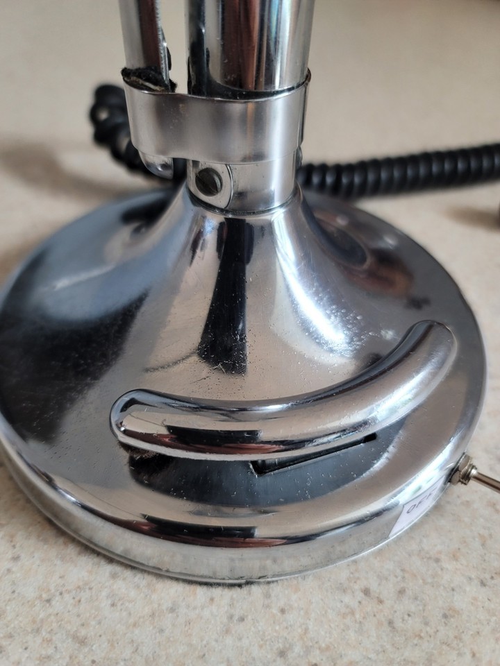 ASTATIC SILVER "K" EAGLE POWER MIC FOR GALAXY RANGER UNIDEN COBRA ...