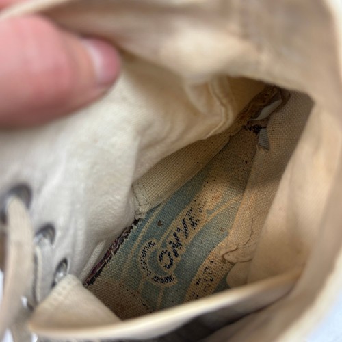 Vintage 60s Converse Chuck Taylor All Star Blue Label USA Sneakers Men ...