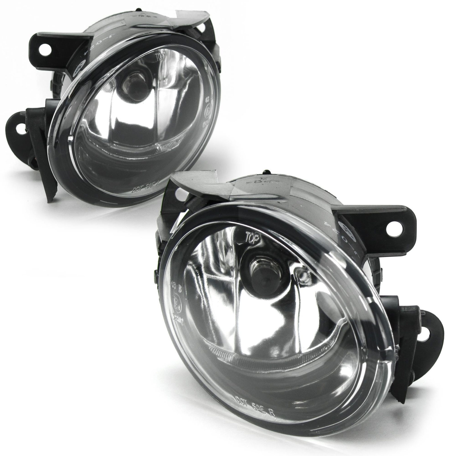 2x Nebelscheinwerfer NSW Klarglas Chrom Birnen HB4 für VW Passat 3C B6 ...