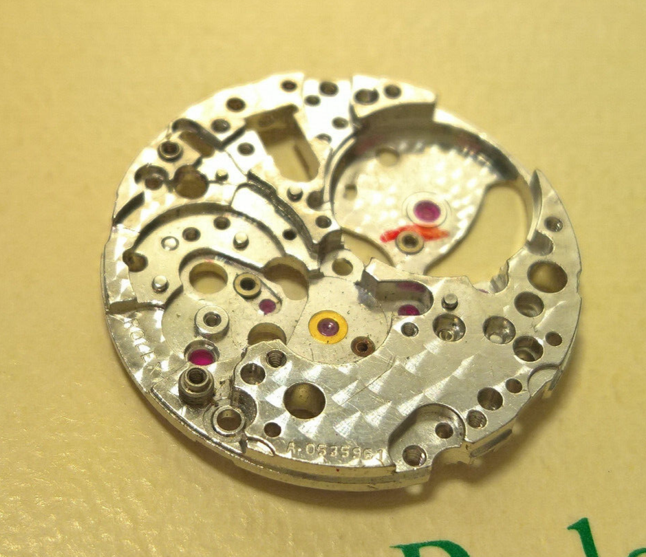 Rare Rolex Calibre 2230-100 Main Plate Platina Movement 2230 2235 ...
