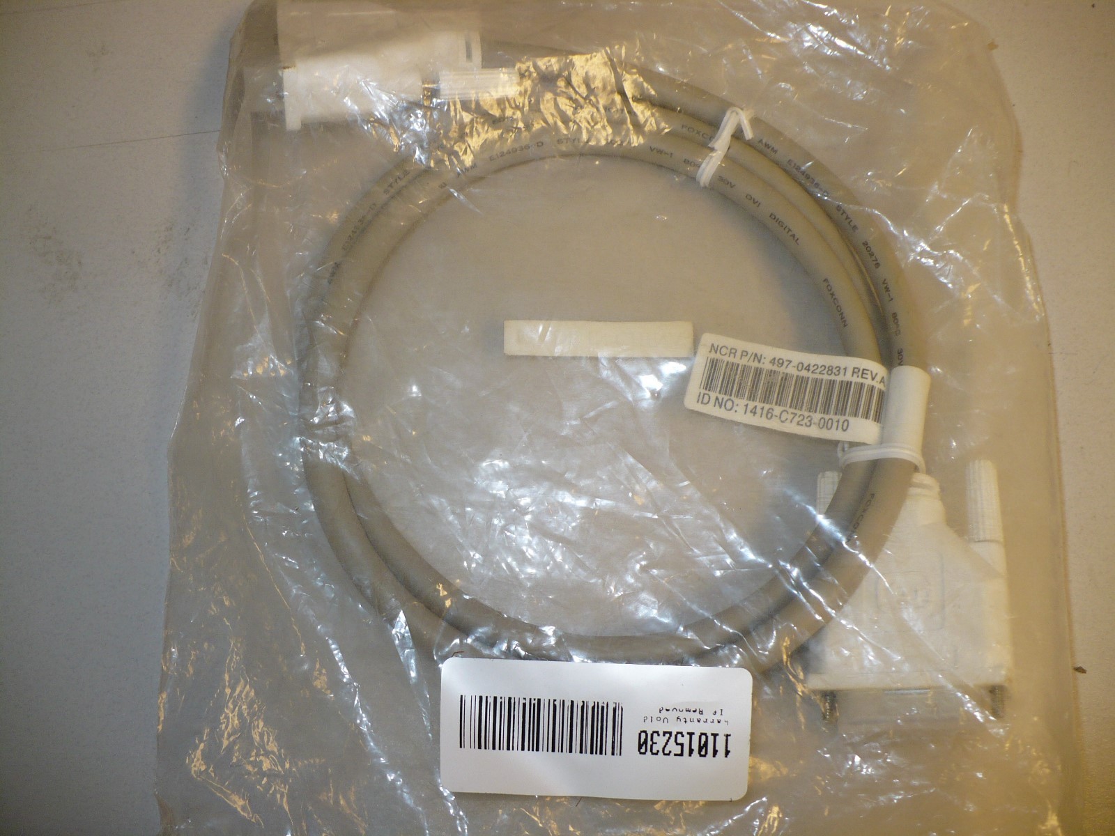1 pc. NCR 497-0422831 DVI Cable, New | eBay