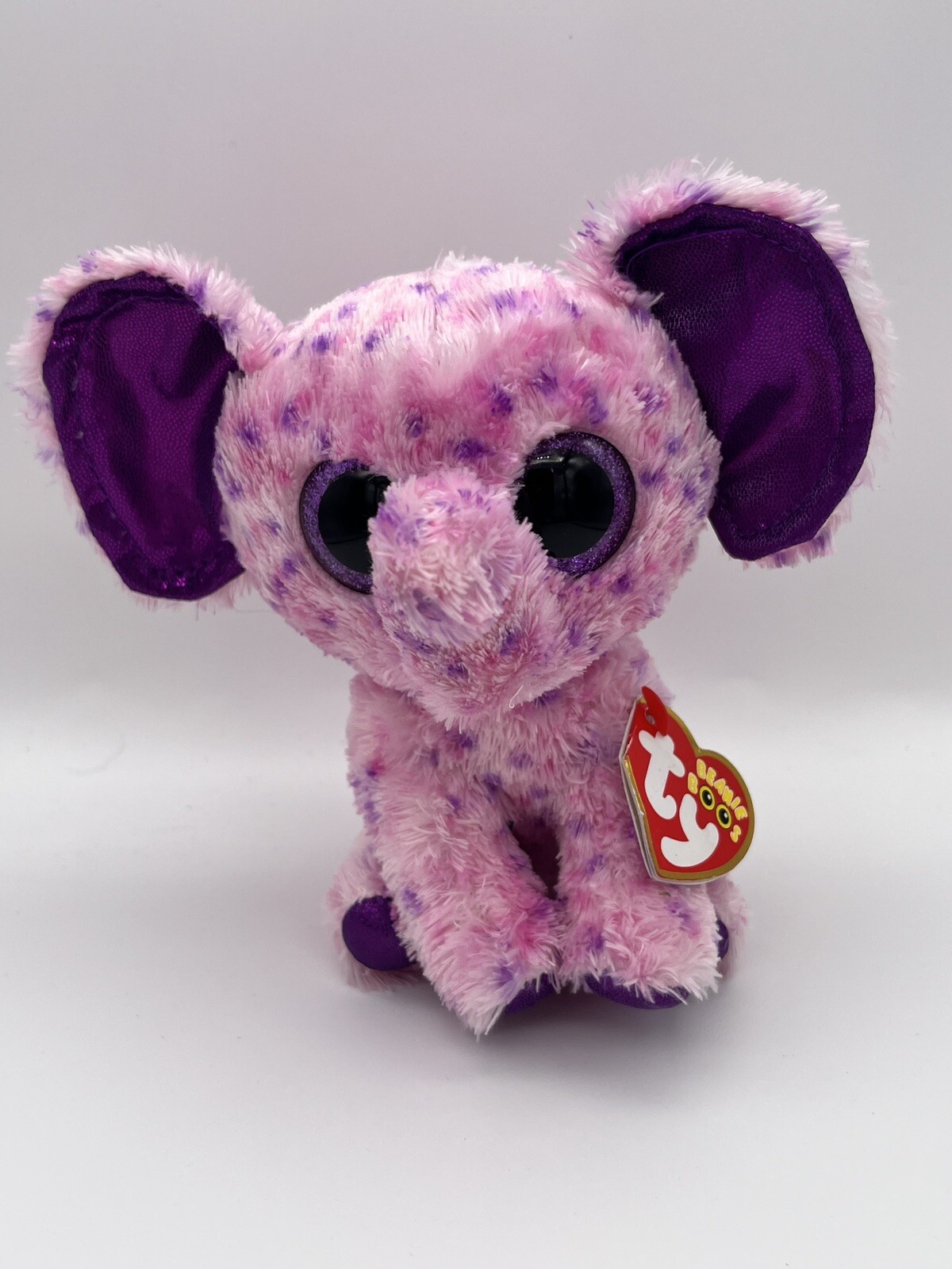 Ty Beanie Boos - Eva the Elephant - 2021 - Pre-owned, Tags - Birthday ...
