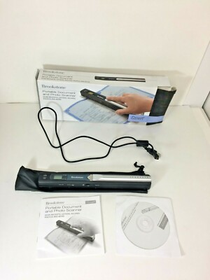 Brookstone iConvert Portable Document and Photo Scanner | eBay