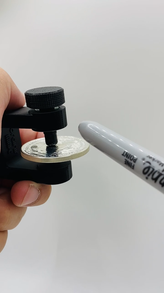 Brainir Mini-C Coin Clamper v3 Ping Test Silver Gold Coin Bar Pinger ...