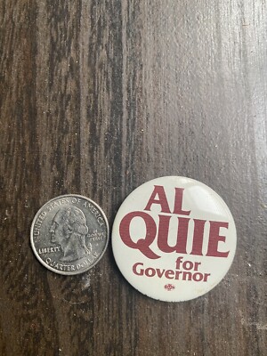 Vintage Politics Political Al Quie For Governor Minnesota Pin Classic ...