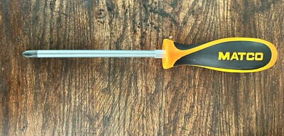 Matco Tools Phillips Screwdriver Orange S0126P3C 3/8" x 6 P3 New | eBay