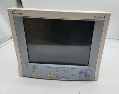 Datascope Medical Passport 2 Patient Monitor | eBay