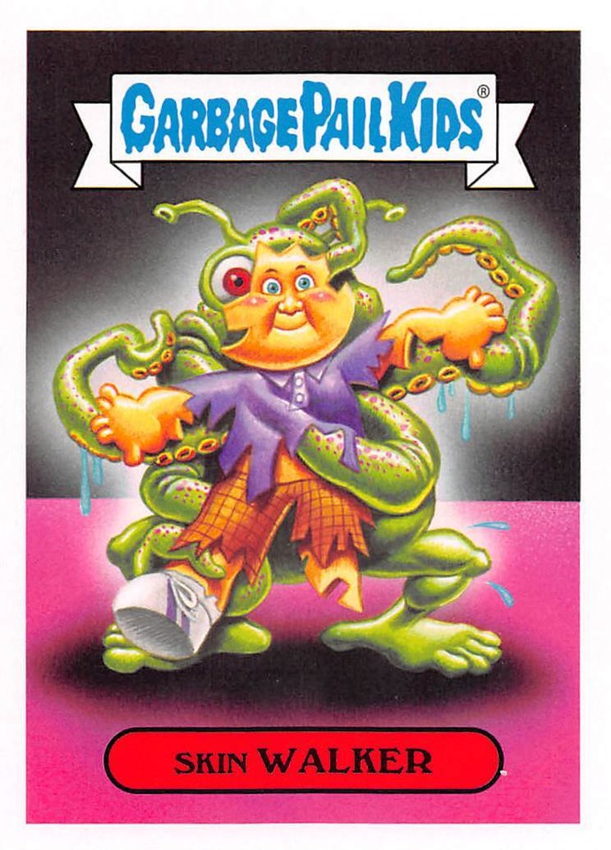 GARBAGE PAIL KIDS 2017 SERIES 1 ADAM-GEDDON PICK-A-CARD BASE STICKERS ...