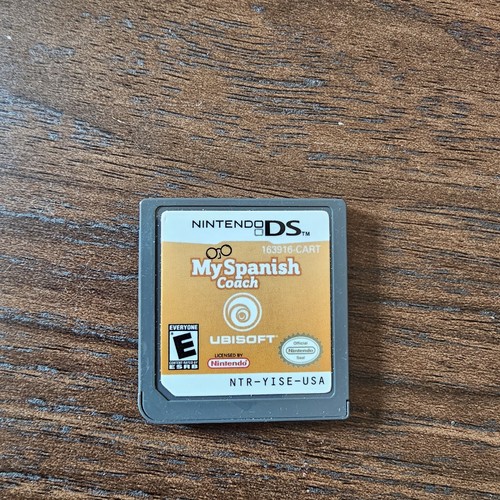 My Spanish Coach - Nintendo DS - Cart Only Tested 8888163916 | eBay