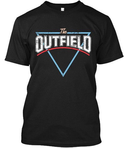 Limited New Popular The Outfield English Graphic Vintage Art Logo T ...