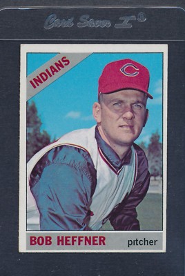 1966 Topps #432 Bob Heffner Indians EX/MT *5482 | eBay