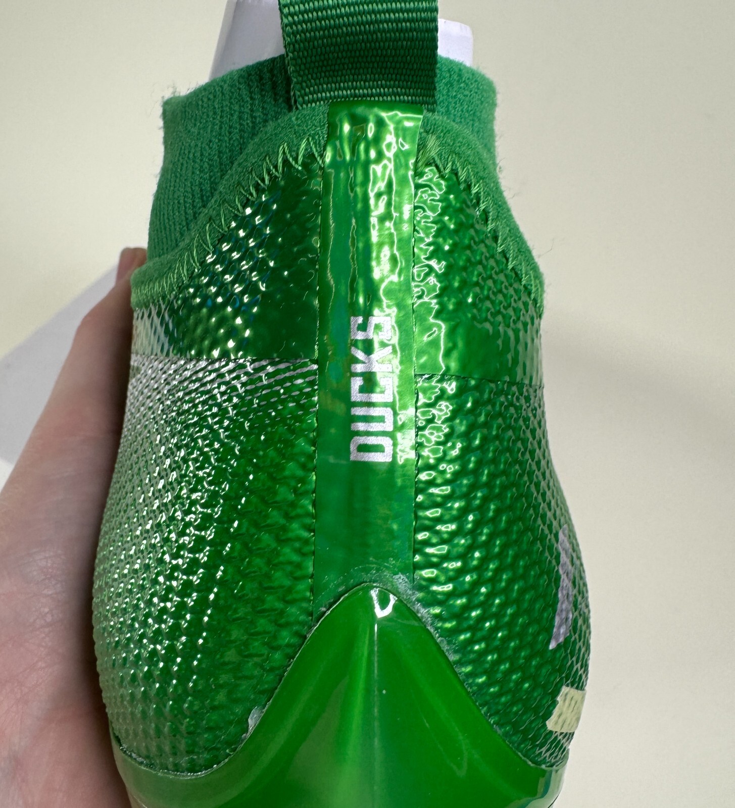 Nike Vapor Edge Pro 360 Oregon Ducks PE Football Cleats Size 15 W ...