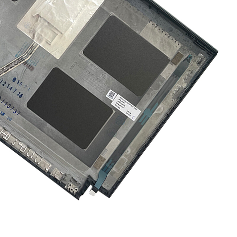 New For Dell Alienware M15 R2 LCD Back Cover Rear Lid Black 0FRXC0 ...